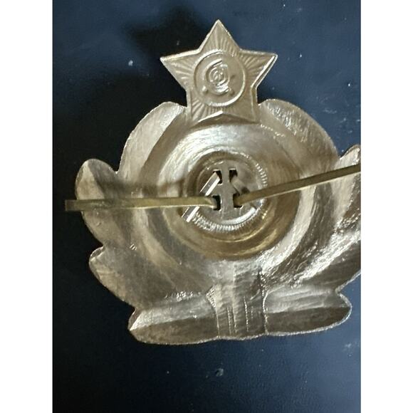 Jackets & Coats | Ussr Soviet Navy Fleet Pin And Cap Badge Crab Cold ...